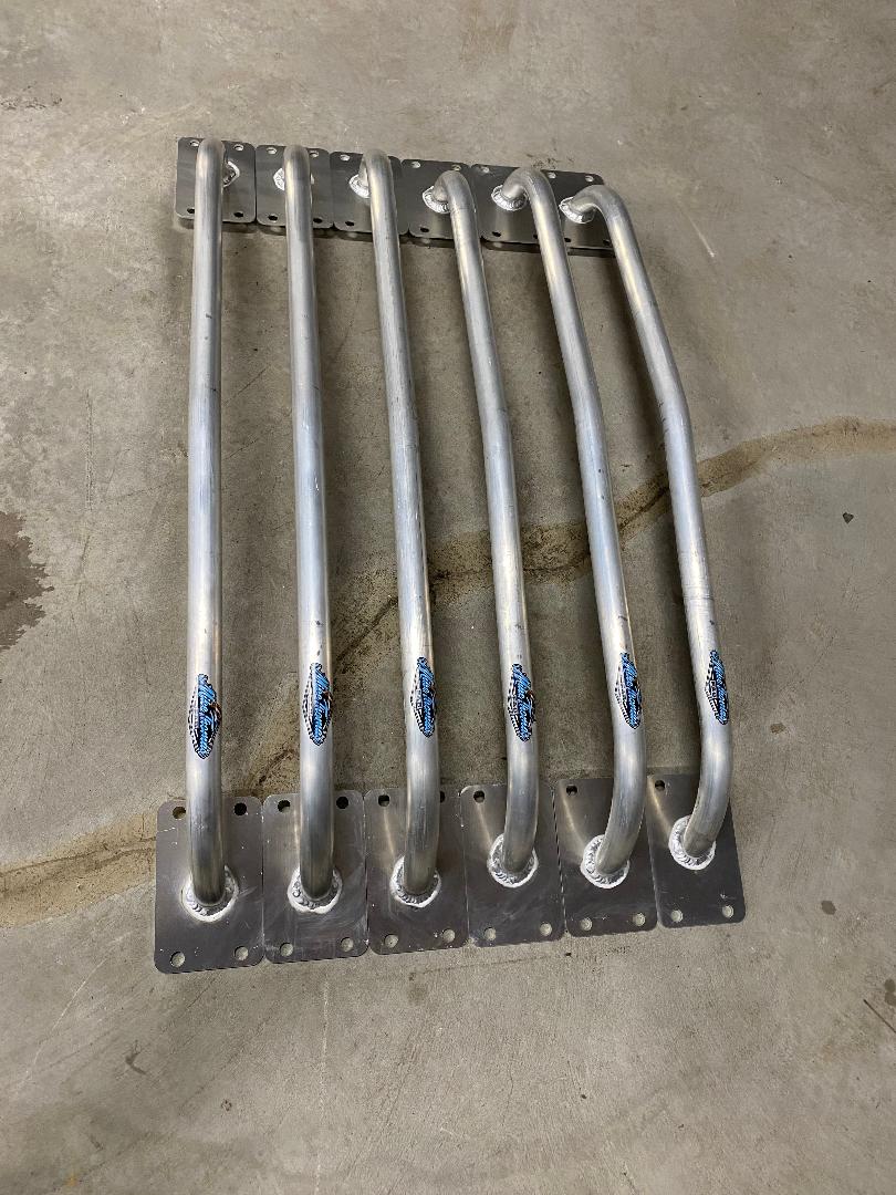Tubular Bumper Supports – Mike Thomas Fab