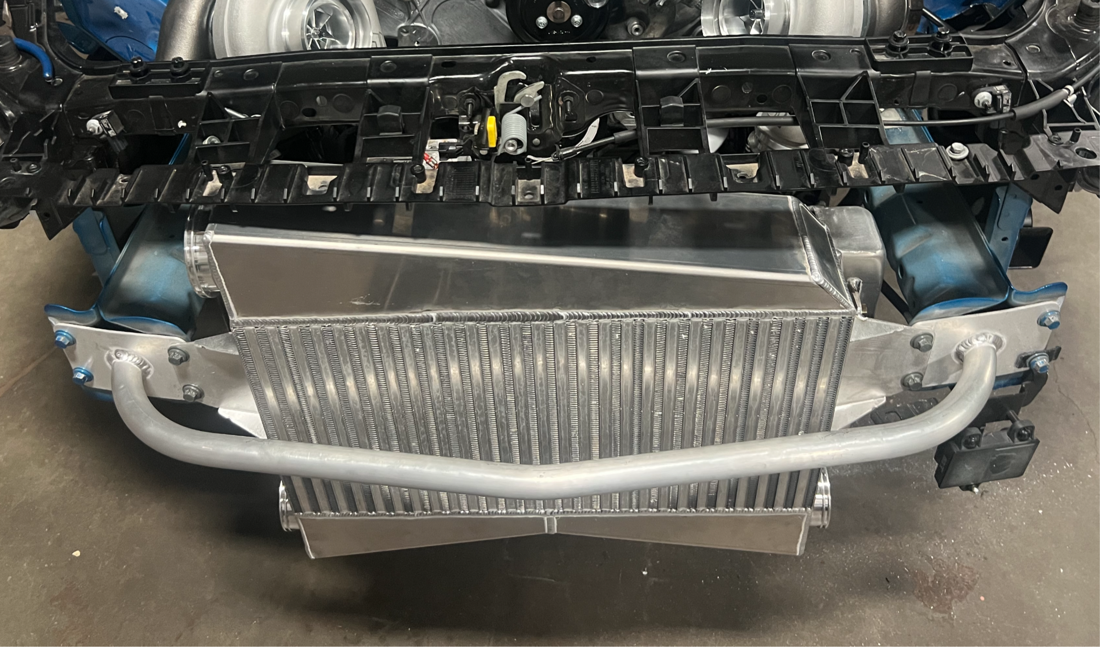 Twin Inlet 1500HP Air to Air Intercooler – Mike Thomas Fab