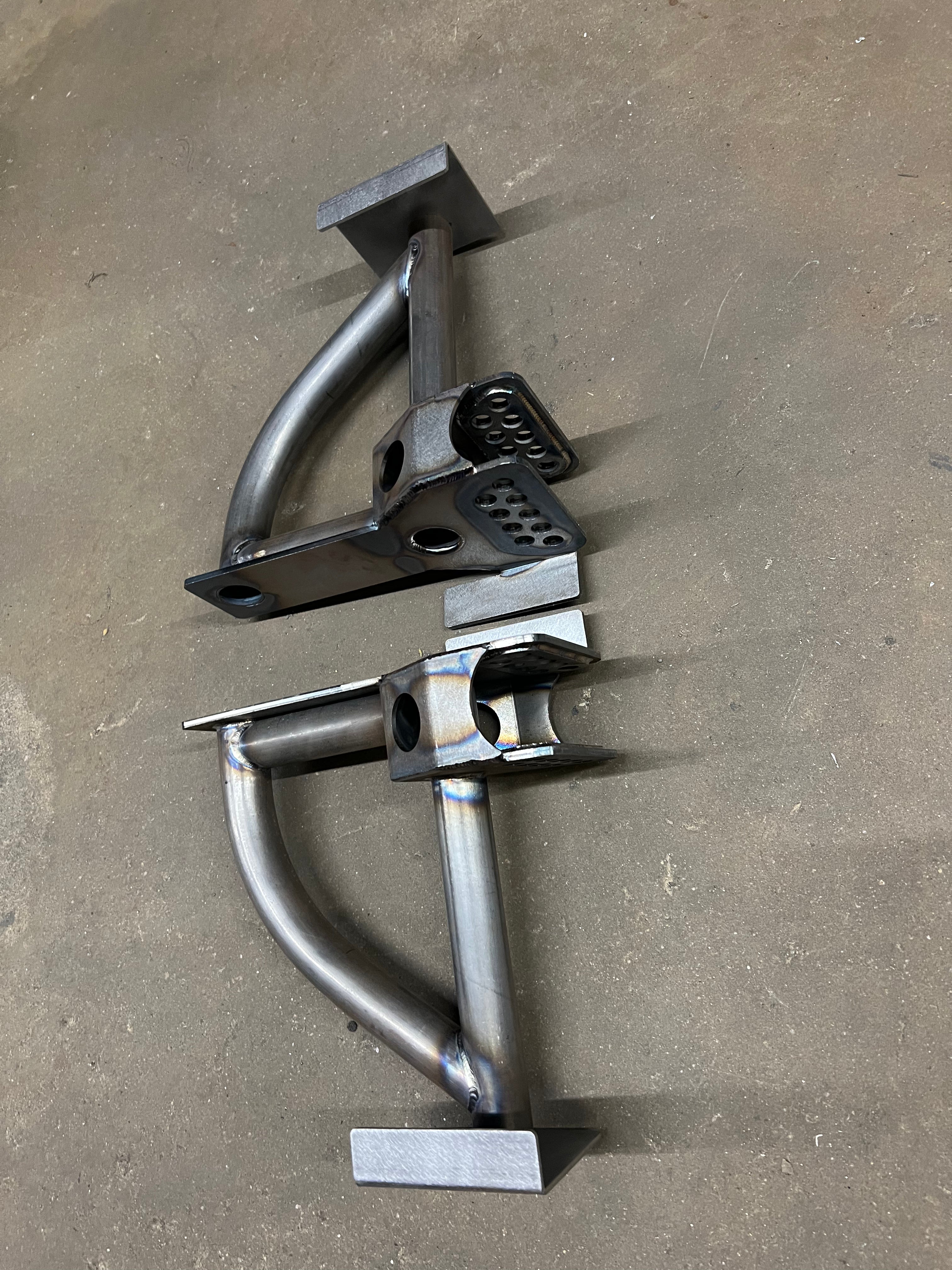 79-04 mustang tubular lower torque boxes – Mike Thomas Fab