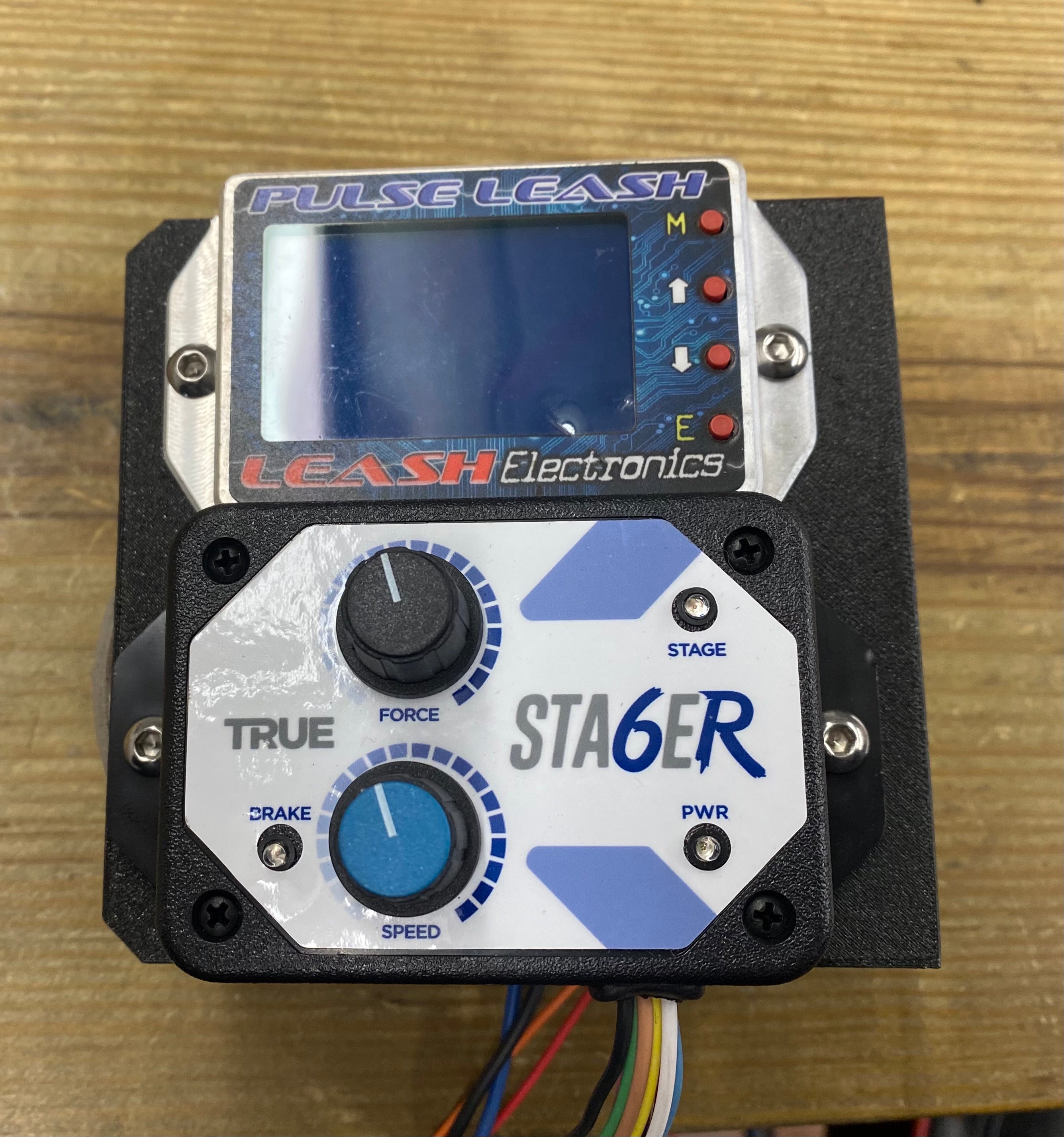 Boost leash and 6rstager Center Console Mount – Mike Thomas Fab